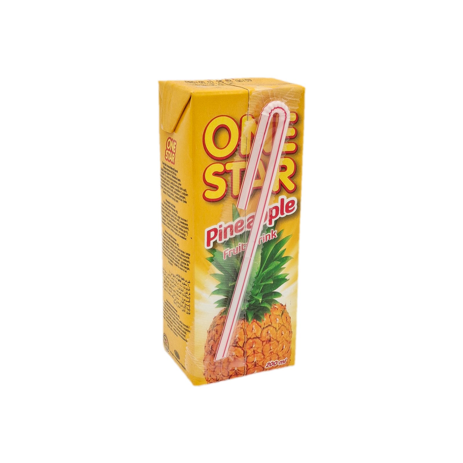 Jugo de Piña One Star 200ml – Y&D RICOS