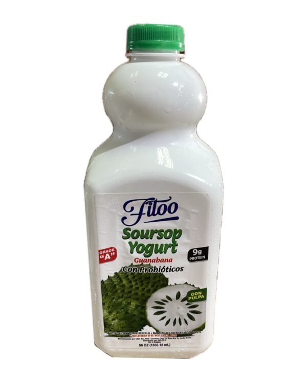 Yogurt Probiótico Fitoo Guanábana 1600 ml – Y&D RICOS